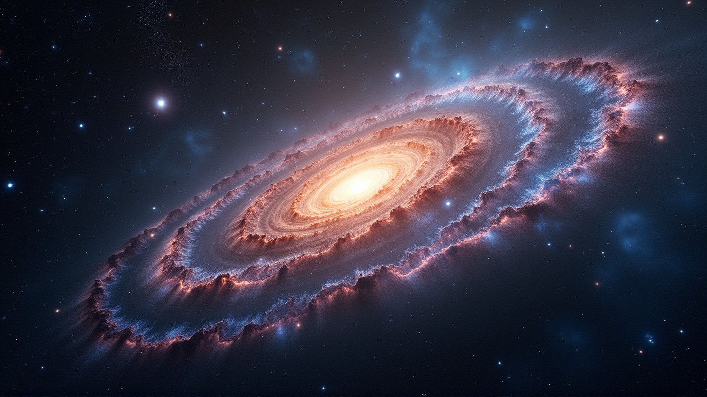 Hubble’s Magical Image of Spiral Galaxy NGC 5530 with a Surprising Twist!