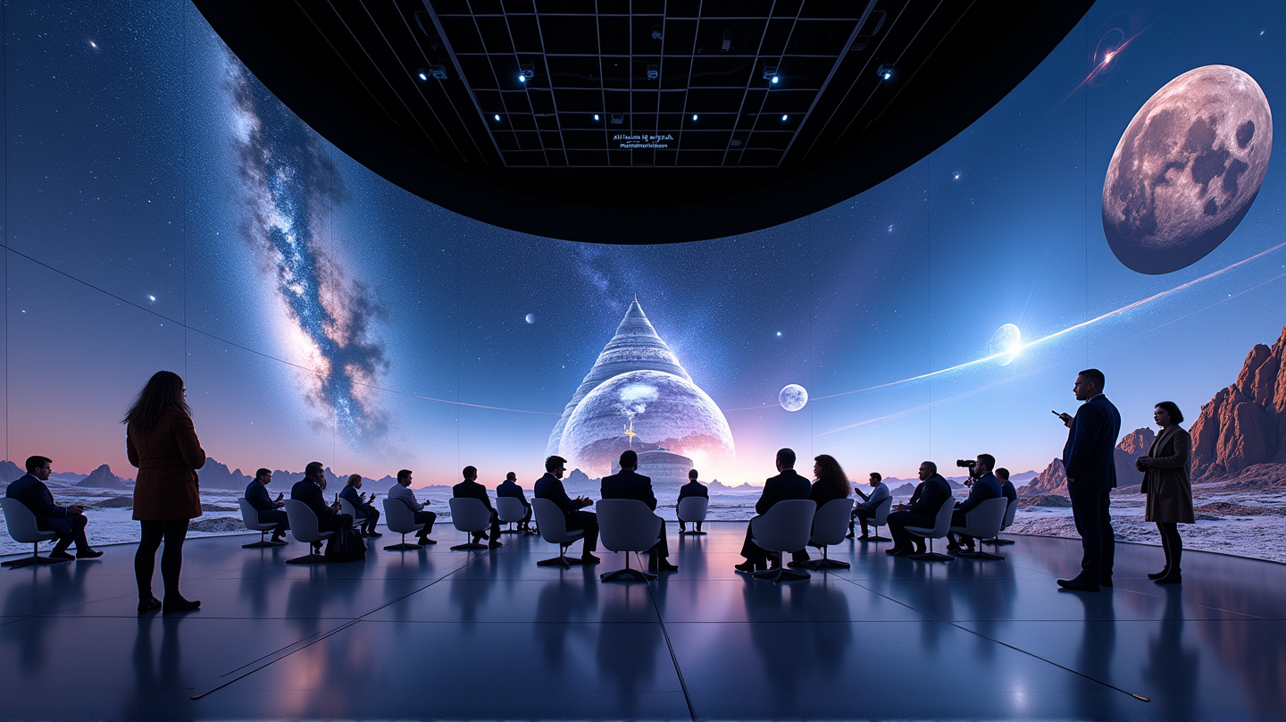 Global Unity: MBRSC Hosts NASA’s Pioneering Moon to Mars Workshop