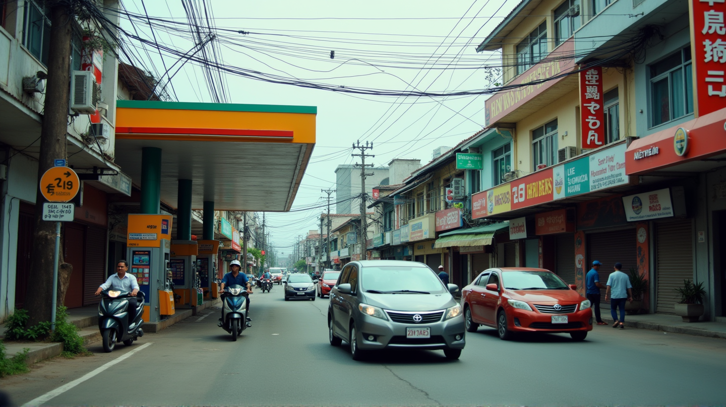 Rising Tides: Fuel Price Surge in the Philippines Amid Global Oil ...