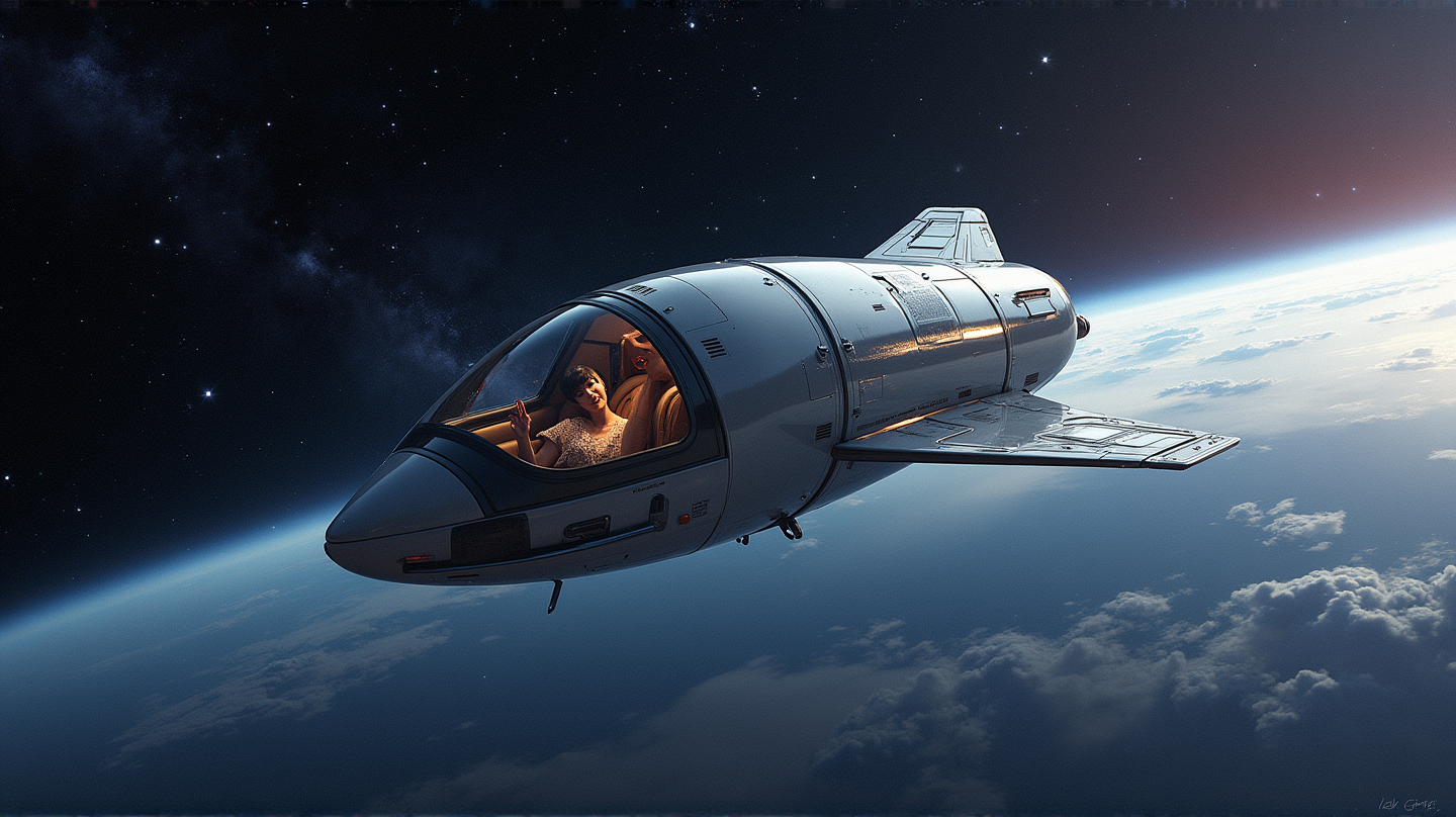 Katy Perry's Space Adventure: 'Joyride for the Super-Rich' or ...