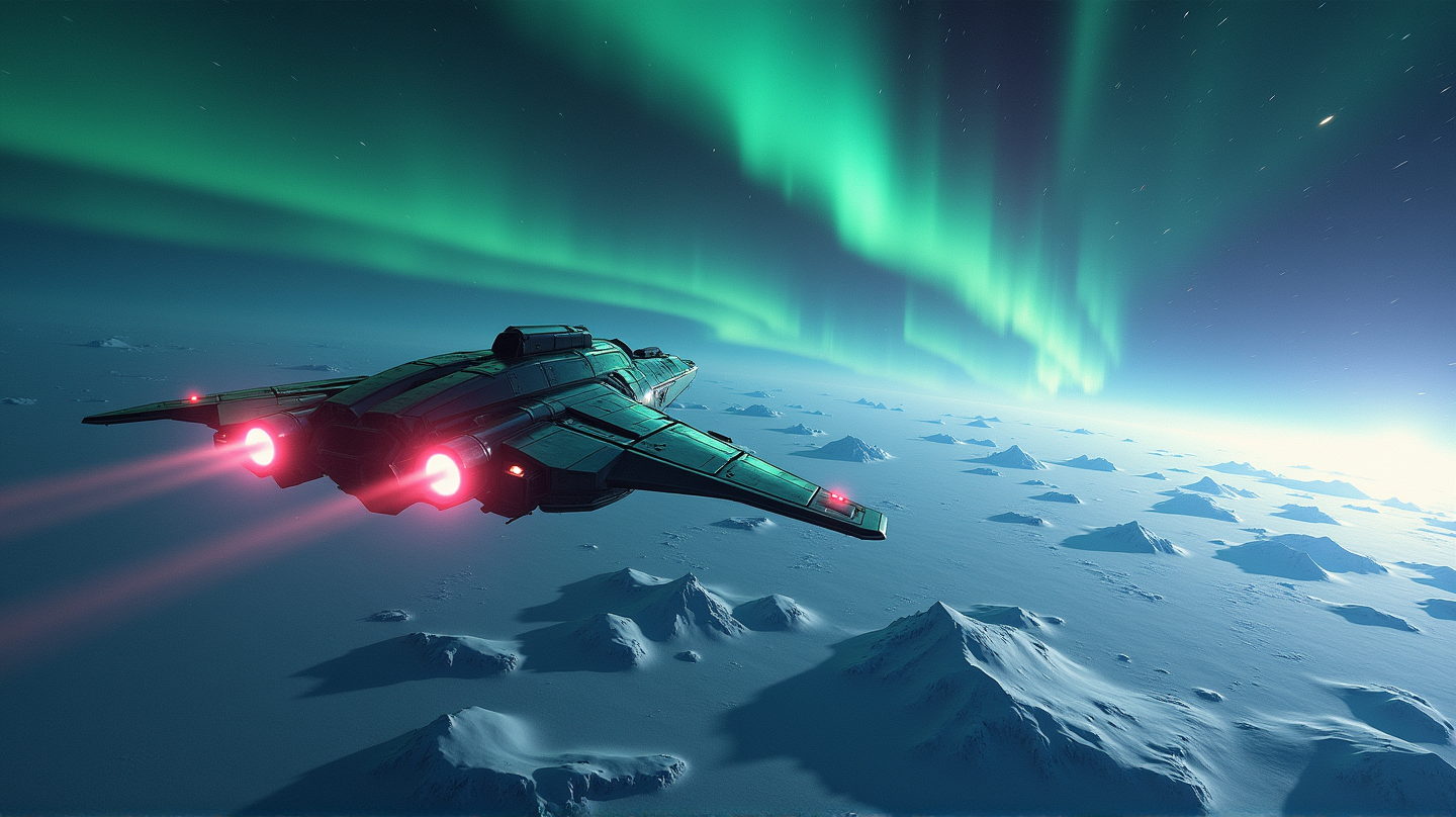 Trailblazing Polar Orbit: Fram2's Mission to Unravel Earth's Mysteries