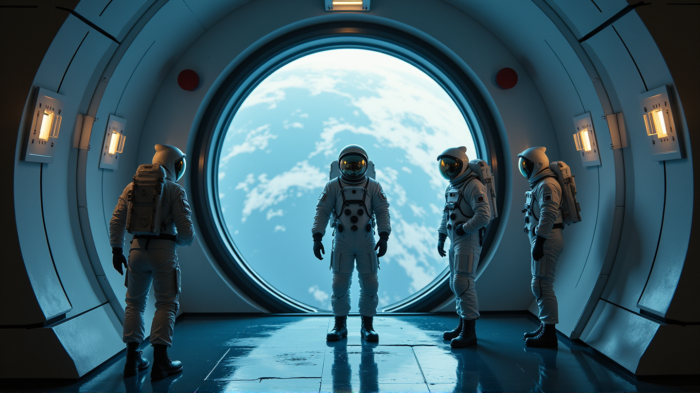 Meet NASA’s SpaceX Crew-11: Pioneering the Cosmic Frontier