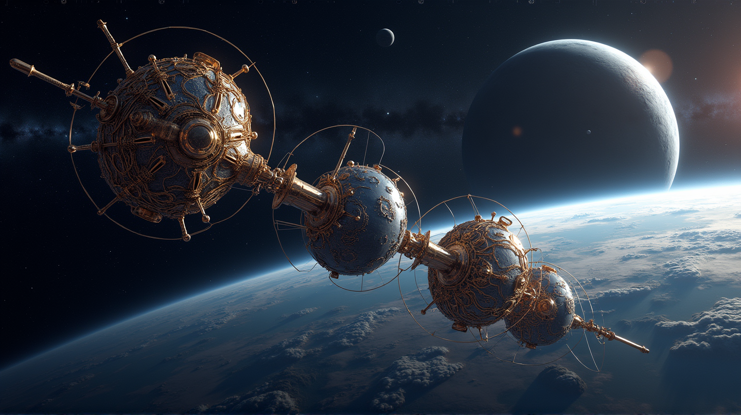 China's New Lunar Constellation: A Leap in Space Exploration