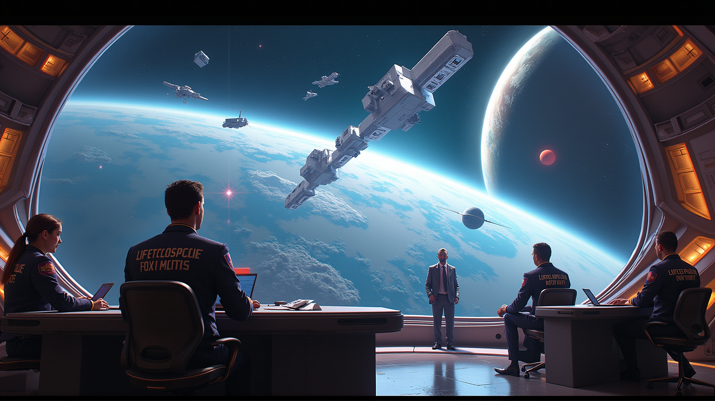 The Race for the Stars: Inside the U.S. Space Force's Galactic Warfare ...