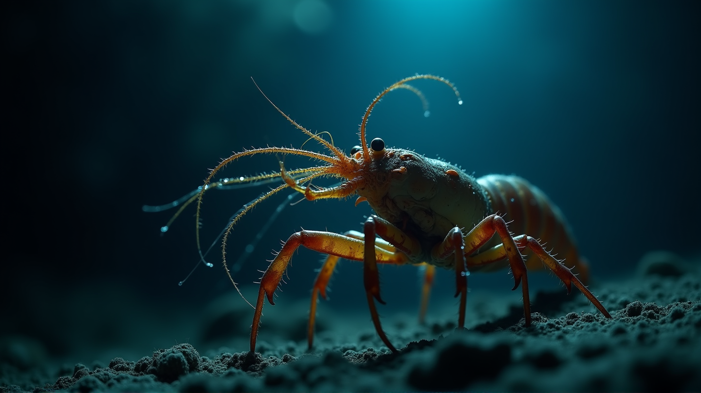 Lurking Nightmare: Terrifying New Predator Discovered in the Ocean's Abyss