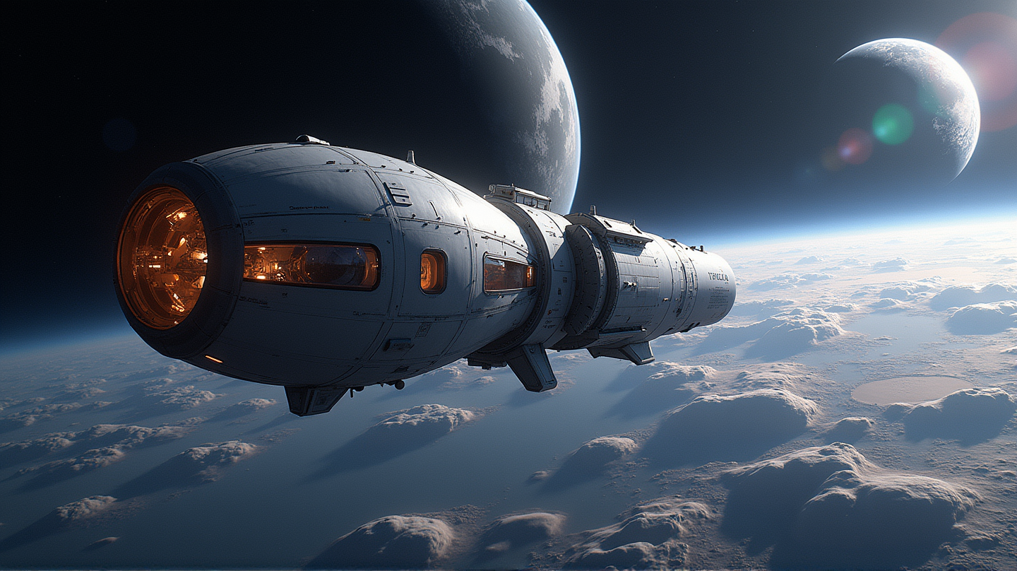 NASA's Secret Weapon: HALO Module Revolutionizing Lunar Exploration