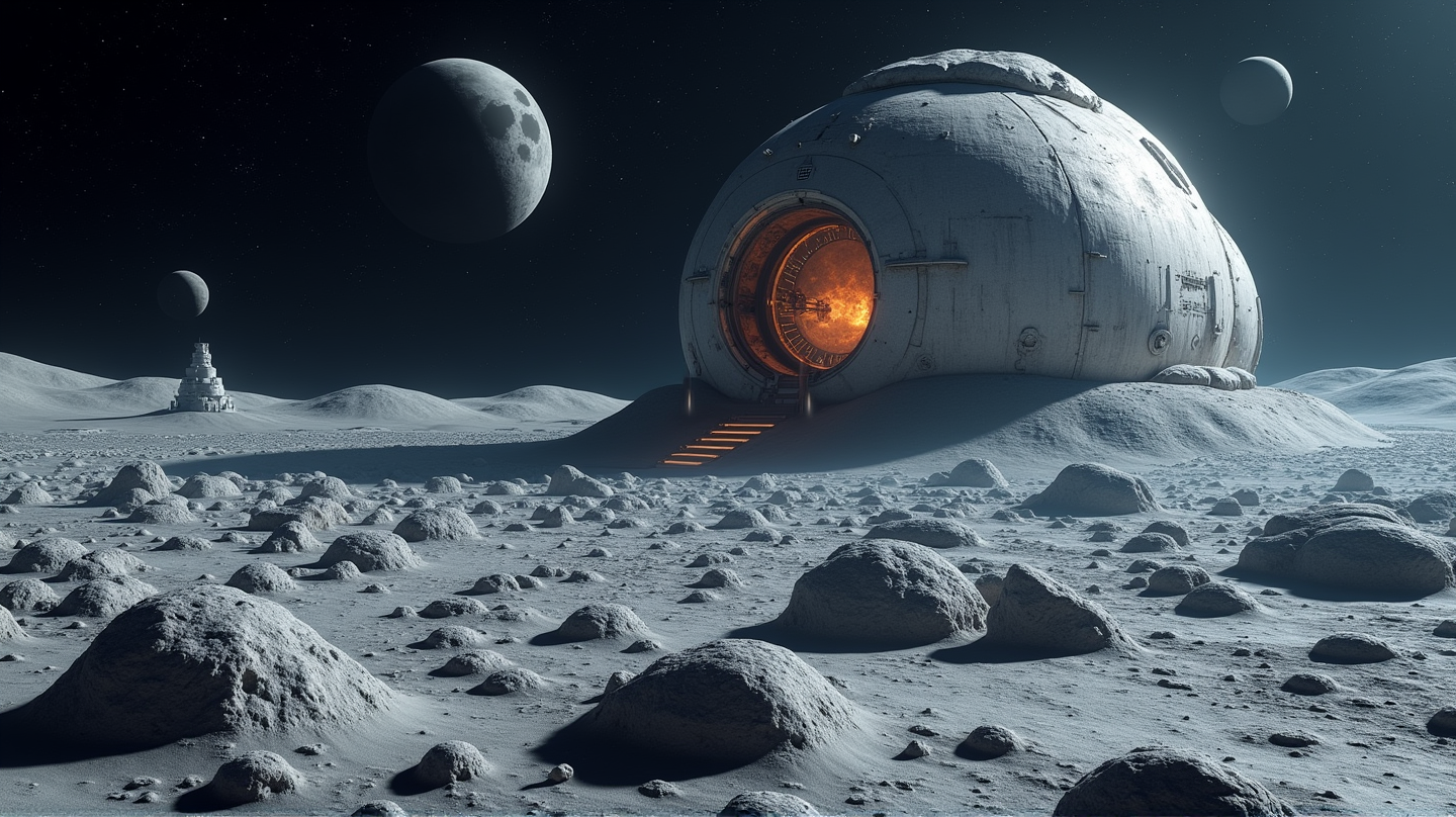 NASA Employs Sierra Space for Next-Level Lunar Logistics