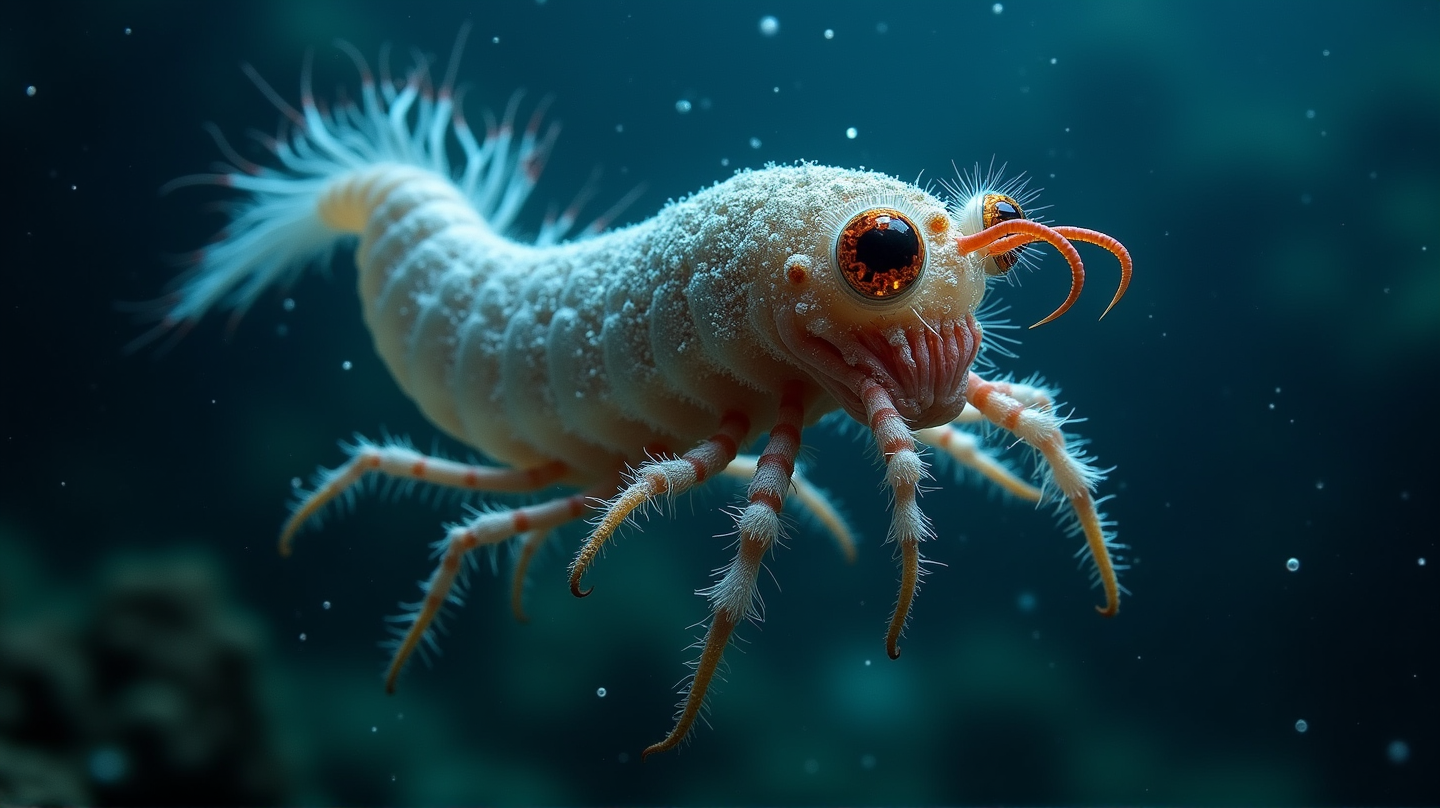 Mysterious 'Darkness': Deep-Sea Predator Surfaces From The Depths