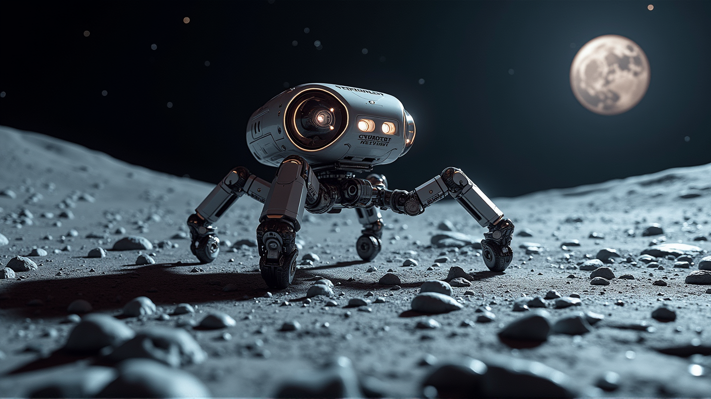 Unlocking Lunar Potential: Coordinating Robots to Explore the Moon