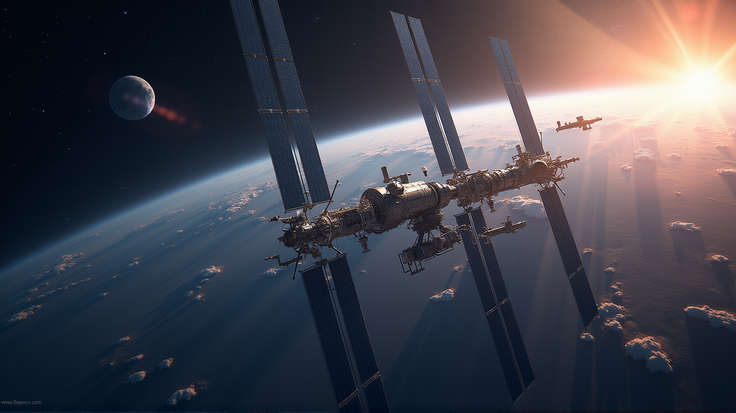 ISRO's Ambitious Leap: India's First Space Station & Human Spaceflight ...