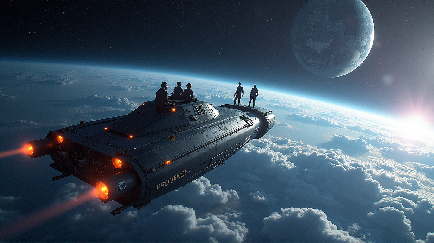 The Space Tourism Boom: A Journey to New Dimensions by 2035