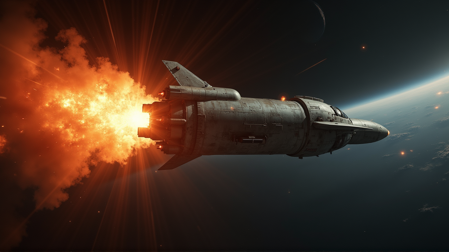 Historic Fall: 53-Year-Orbiting Soviet Spacecraft Finally Plunges to Earth