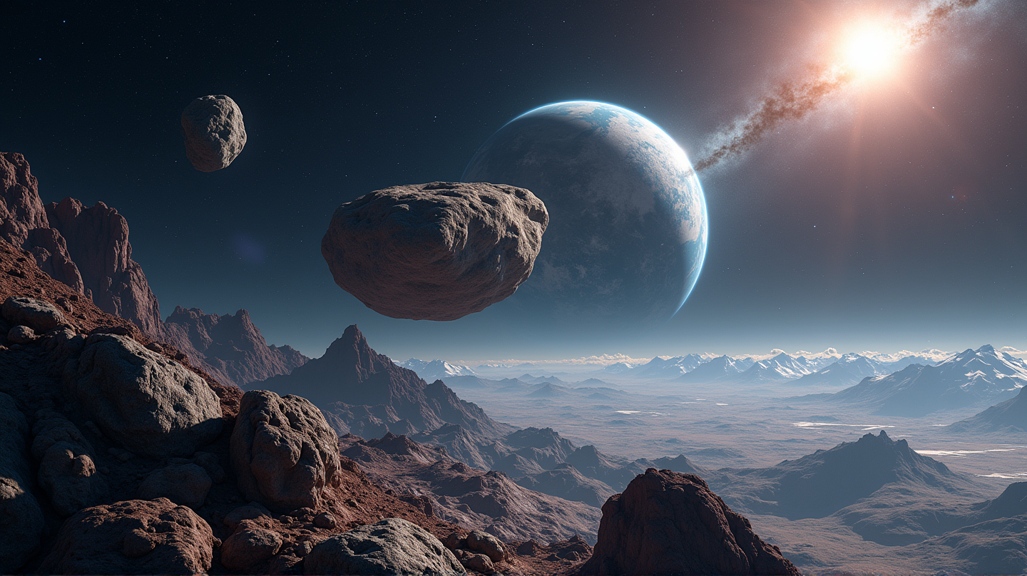 Breaking Barriers in Space: China's Tianwen-2 Aims for Asteroid Harvest