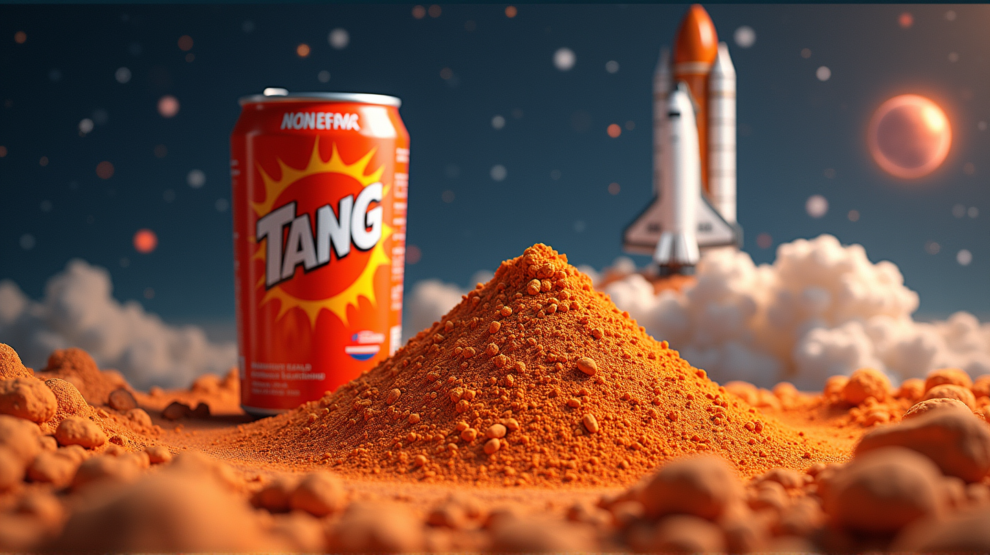 The Unlikely Astronaut Beverage: Tang's Cosmic Journey