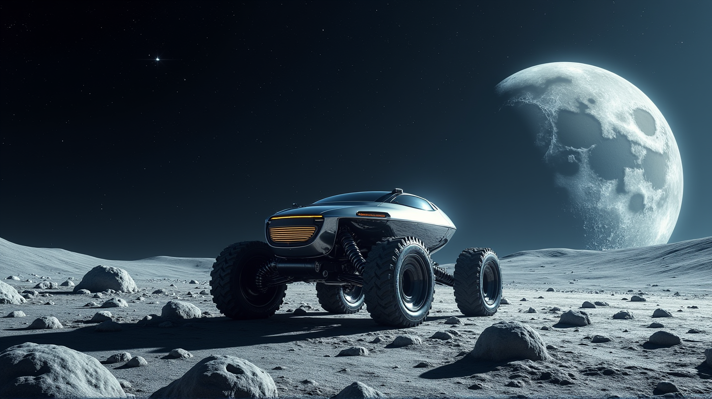 Firefly Aerospace's Bold Venture: Taking UAE’s Rashid 2 Rover to the Moon