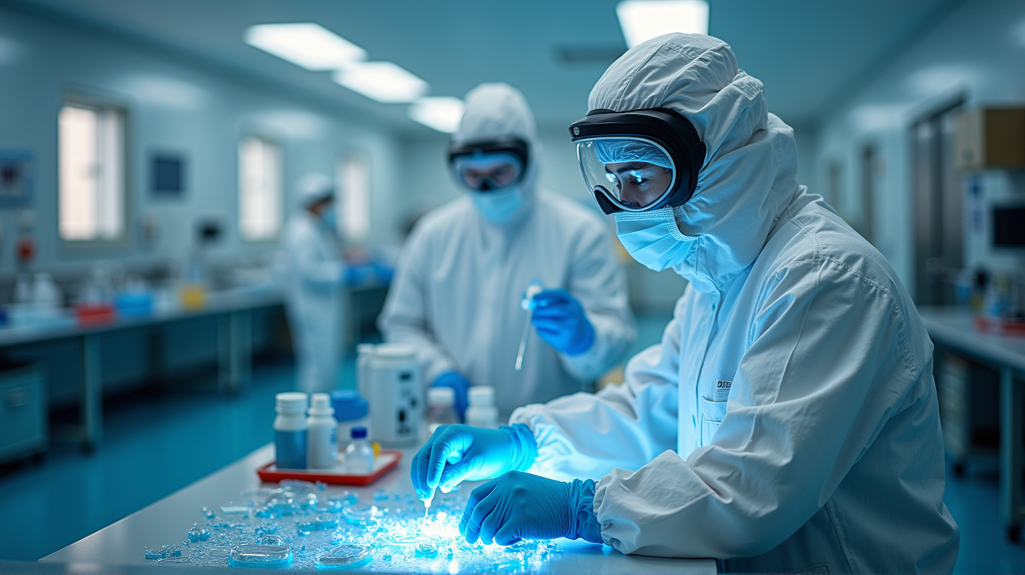 Mars Mission Cleansed: NASA's Clean Room Unveils 26 New Microbe Species