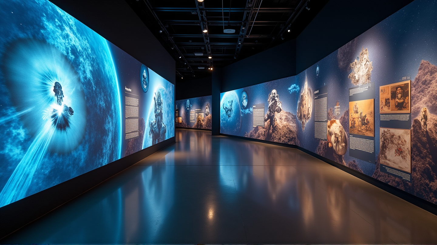 Space Exploration Shines in New Island Museum Exhibit