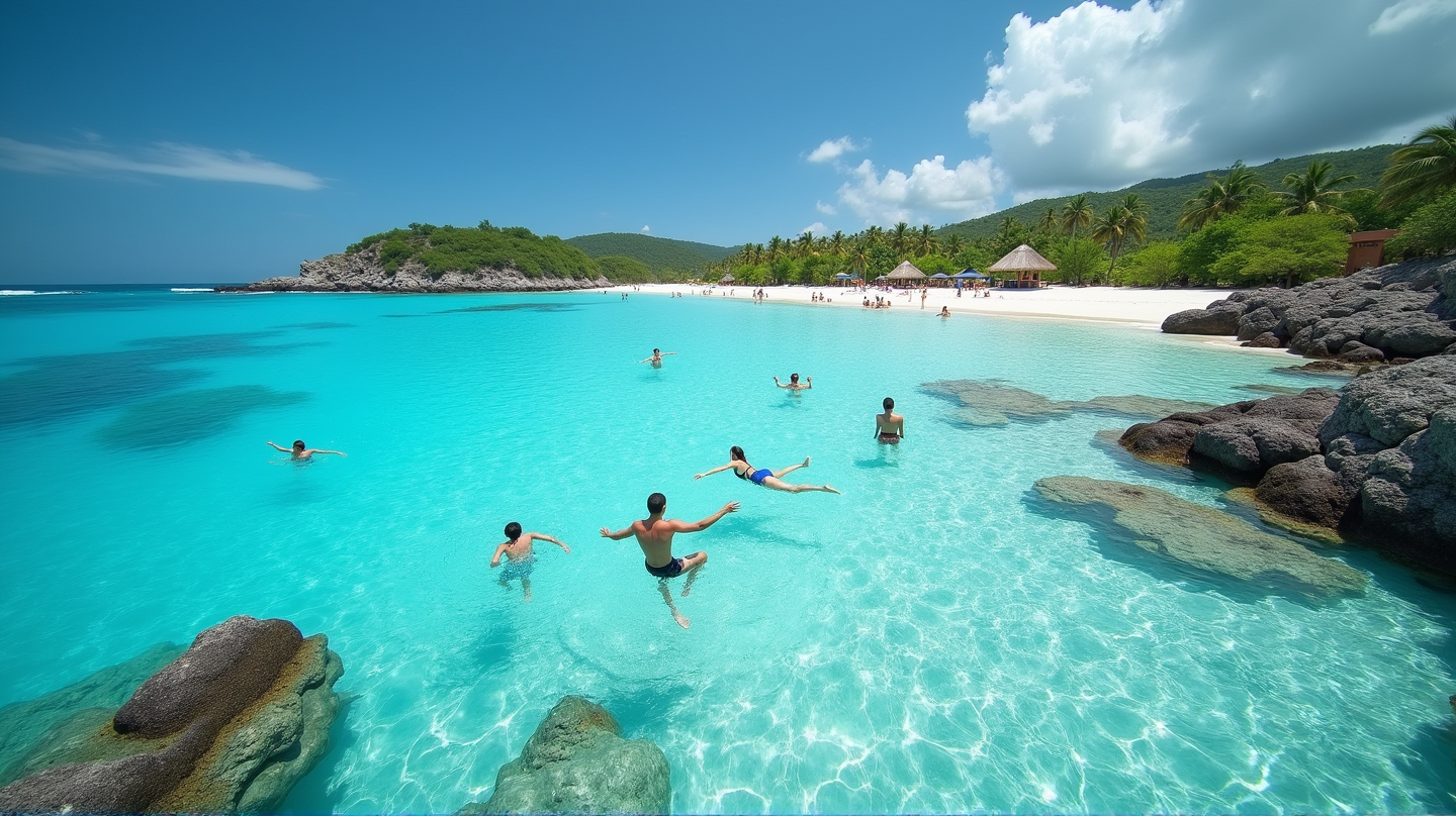 Blue Lagoon's New Swim Zones: An Oasis Awaits