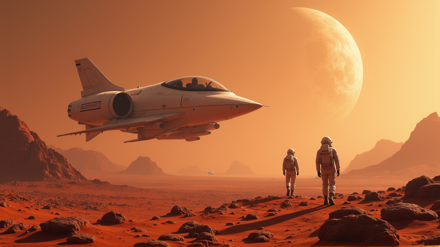 NASA's Bold Mars Vision: A $1 Billion Shift Favoring Musk's Ambitions