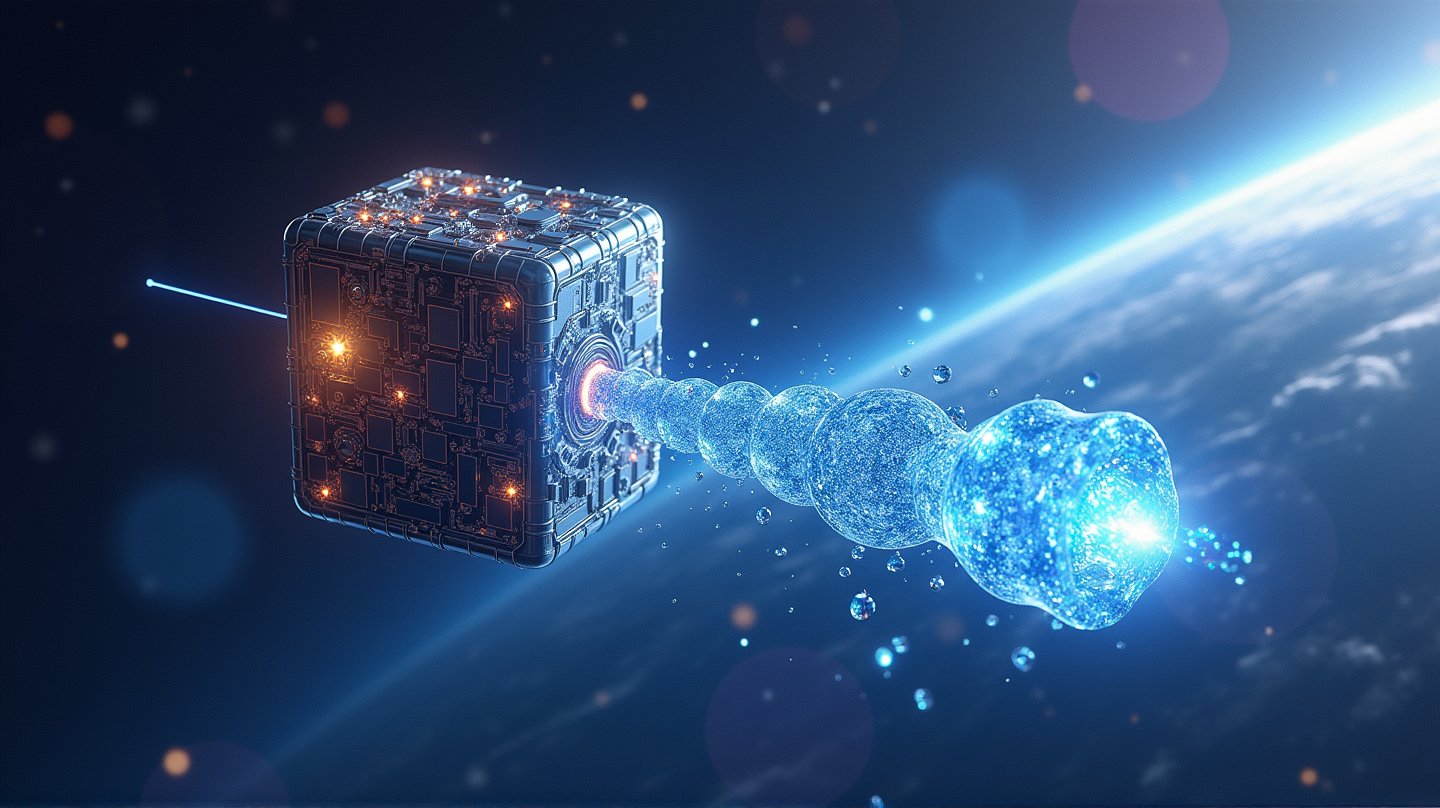 SteamJet's Water-Based Thruster Makes Waves in Artemis II Mission