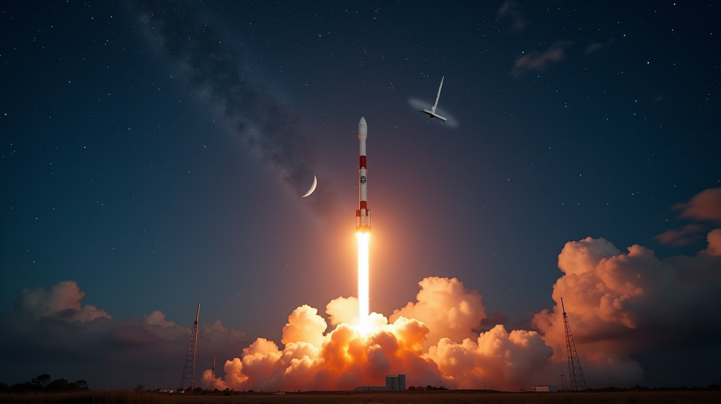 China Takes a Leap: Methane Rockets in Starlink Rivalry