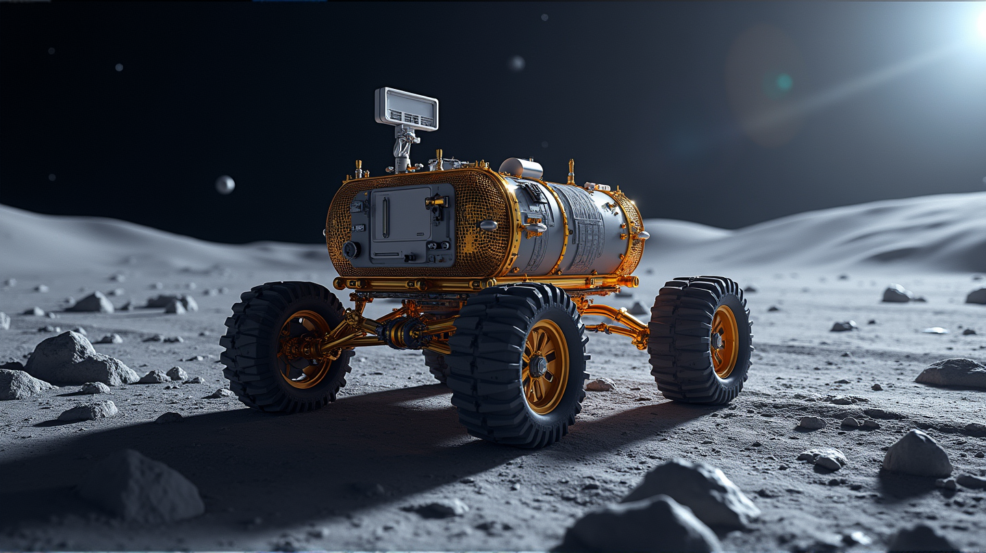 UAE's Ambitious Leap to the Moon: A Historic Attempt to Land on the ...