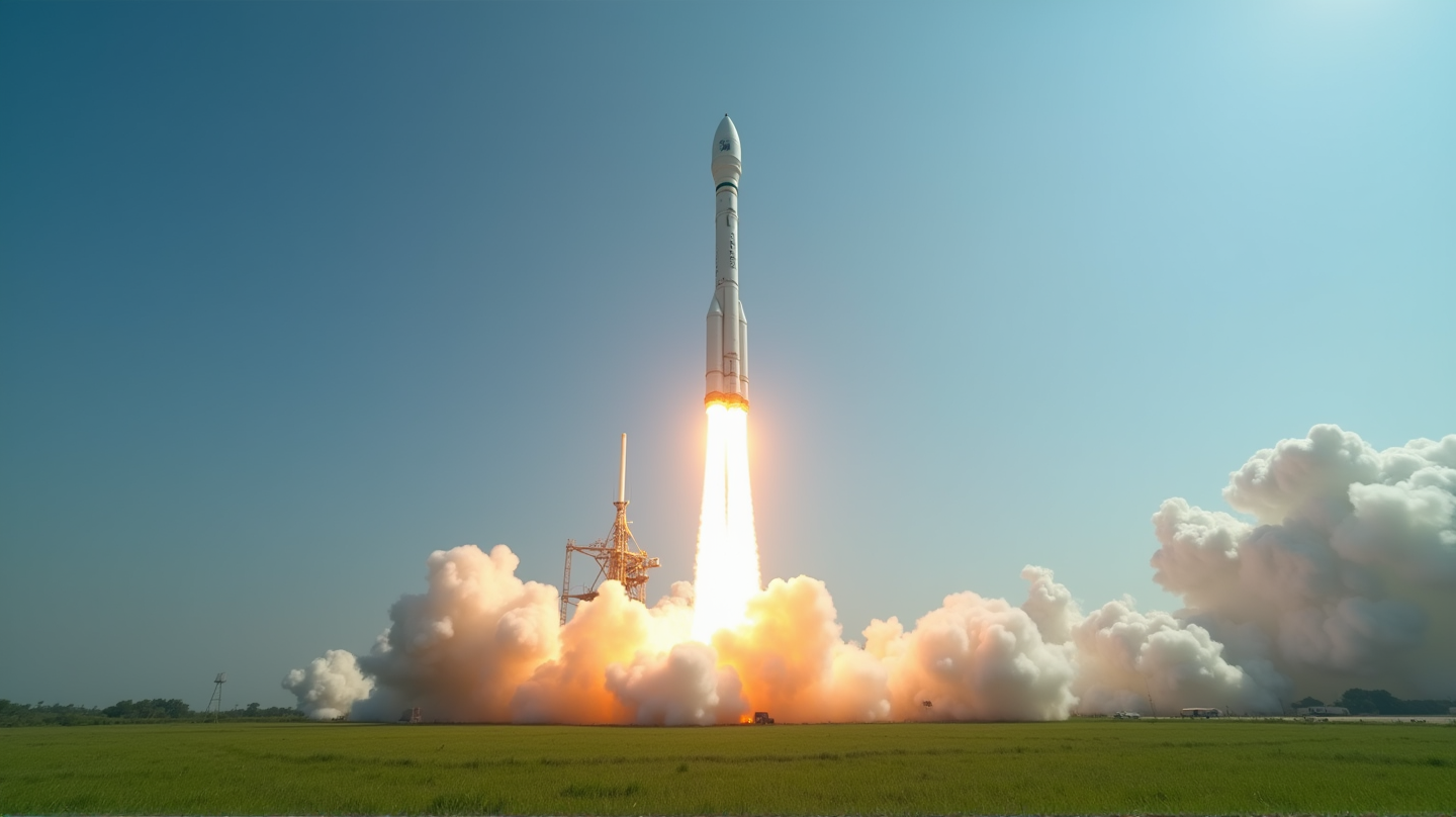 Historic Milestone: ISRO's Landmark Rocket Launch from Uttar Pradesh