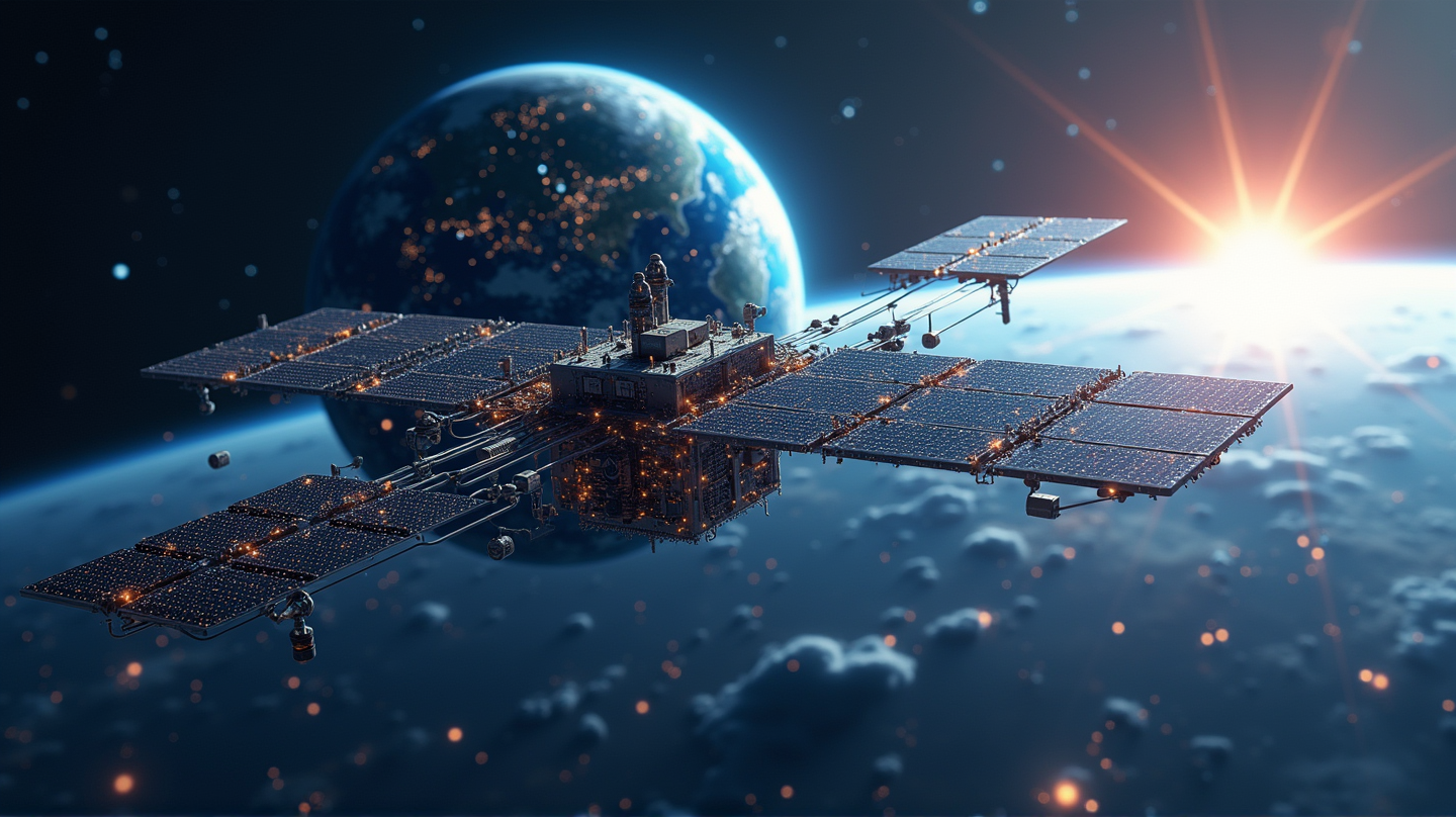 Pioneering Space-Tech: Britain's Leap into Cosmic Chip Manufacturing