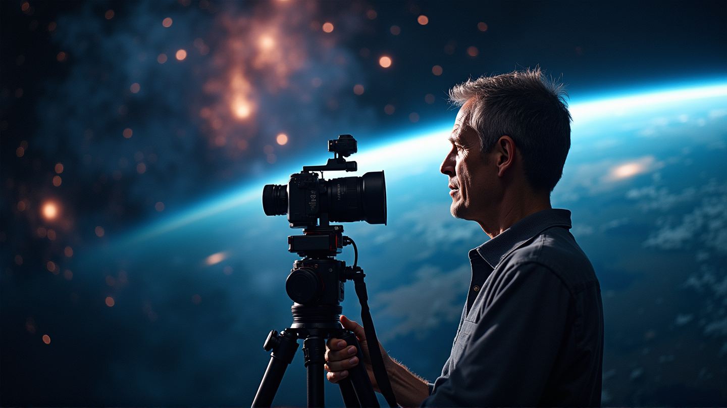 Paul Morris: NASA's Mastermind Behind Cosmic Cinema