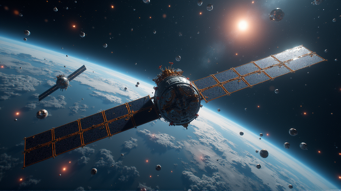 Unveiling the Future: Satellite Debris Mitigation Revolution by 2025