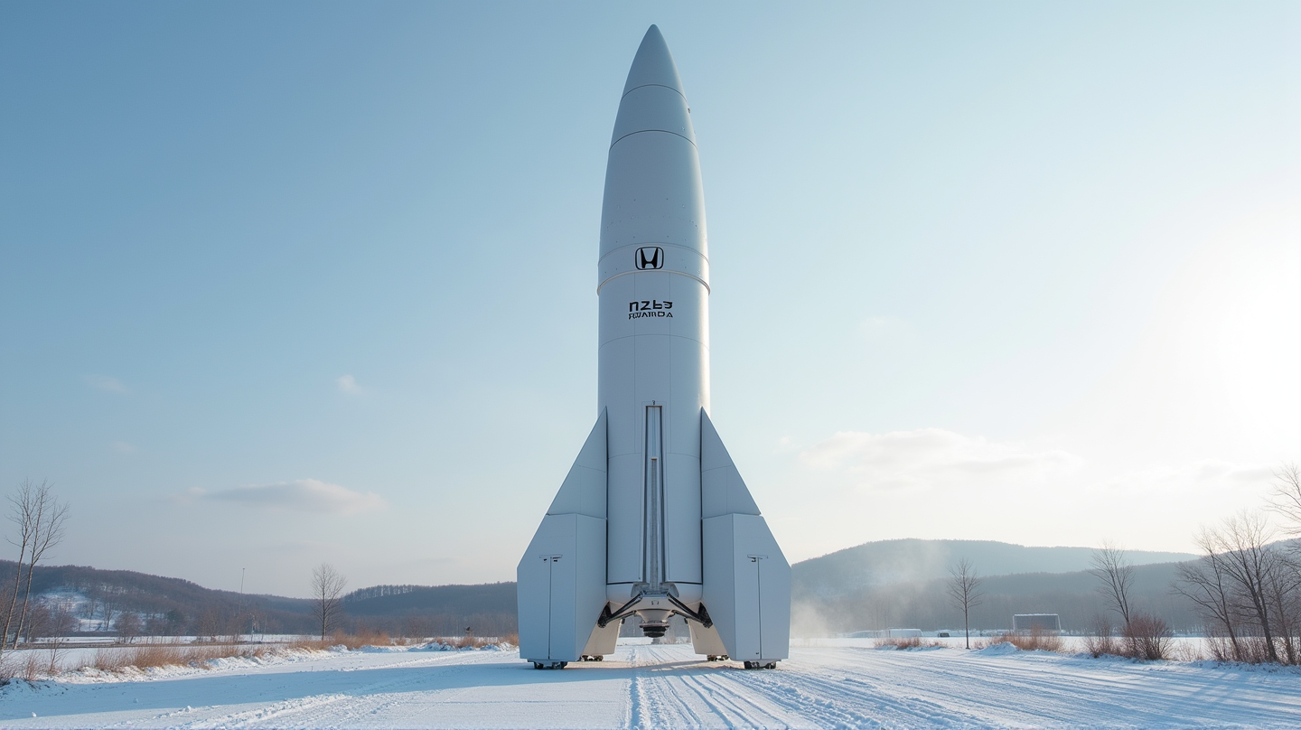 Honda Launches Reusable Rocket: A Game Changer in Space Exploration?