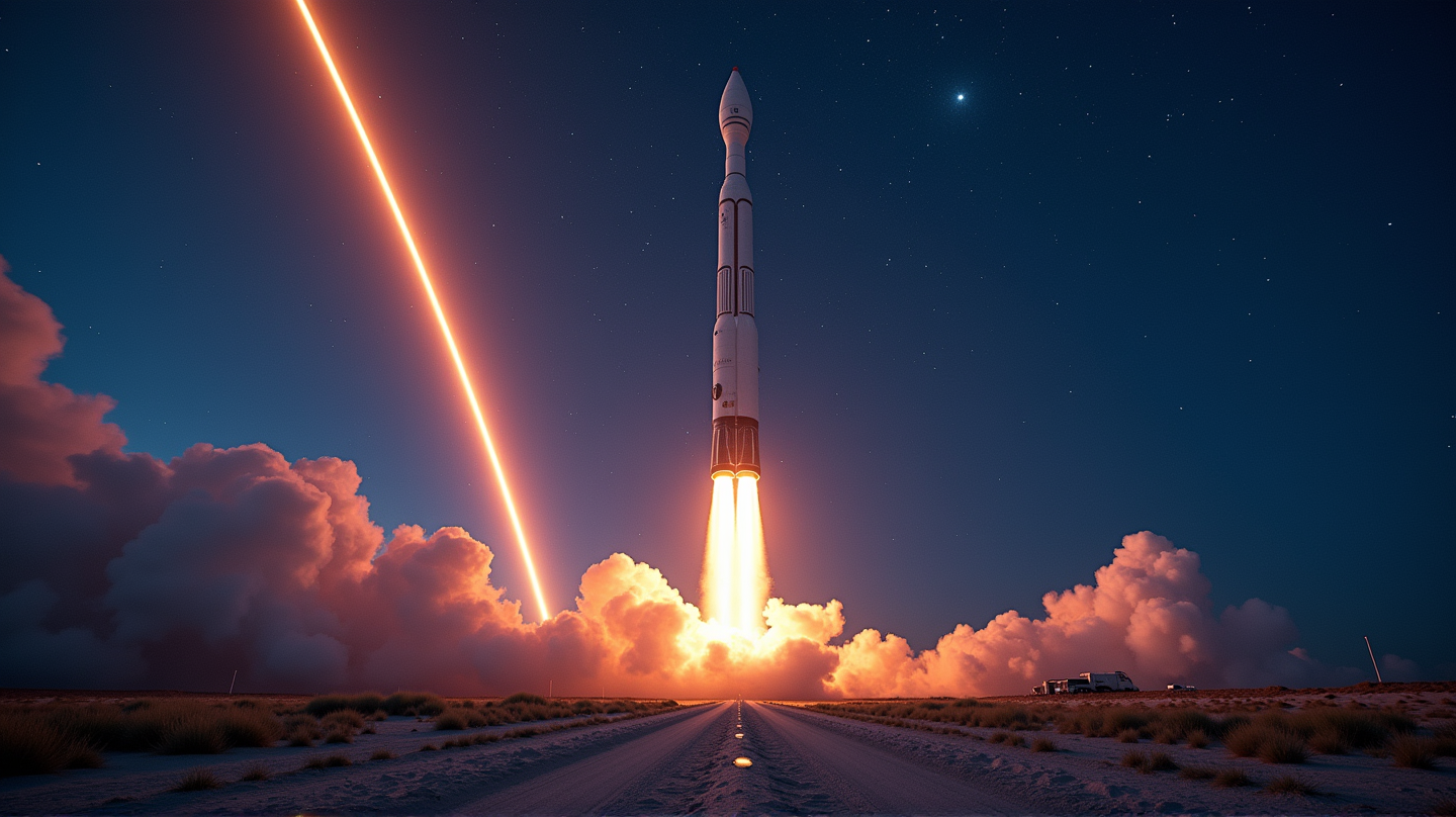 Sky High: Rocket Lab's Leap as Virgin Galactic Slumps