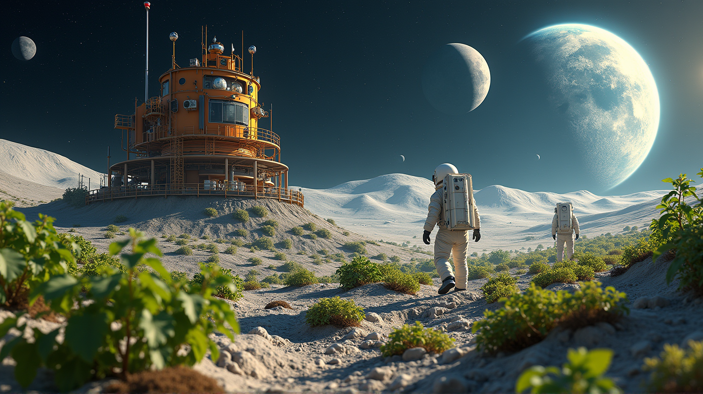 Texas Scientist Paves Way for Moon Farming with Revolutionary Soil Research