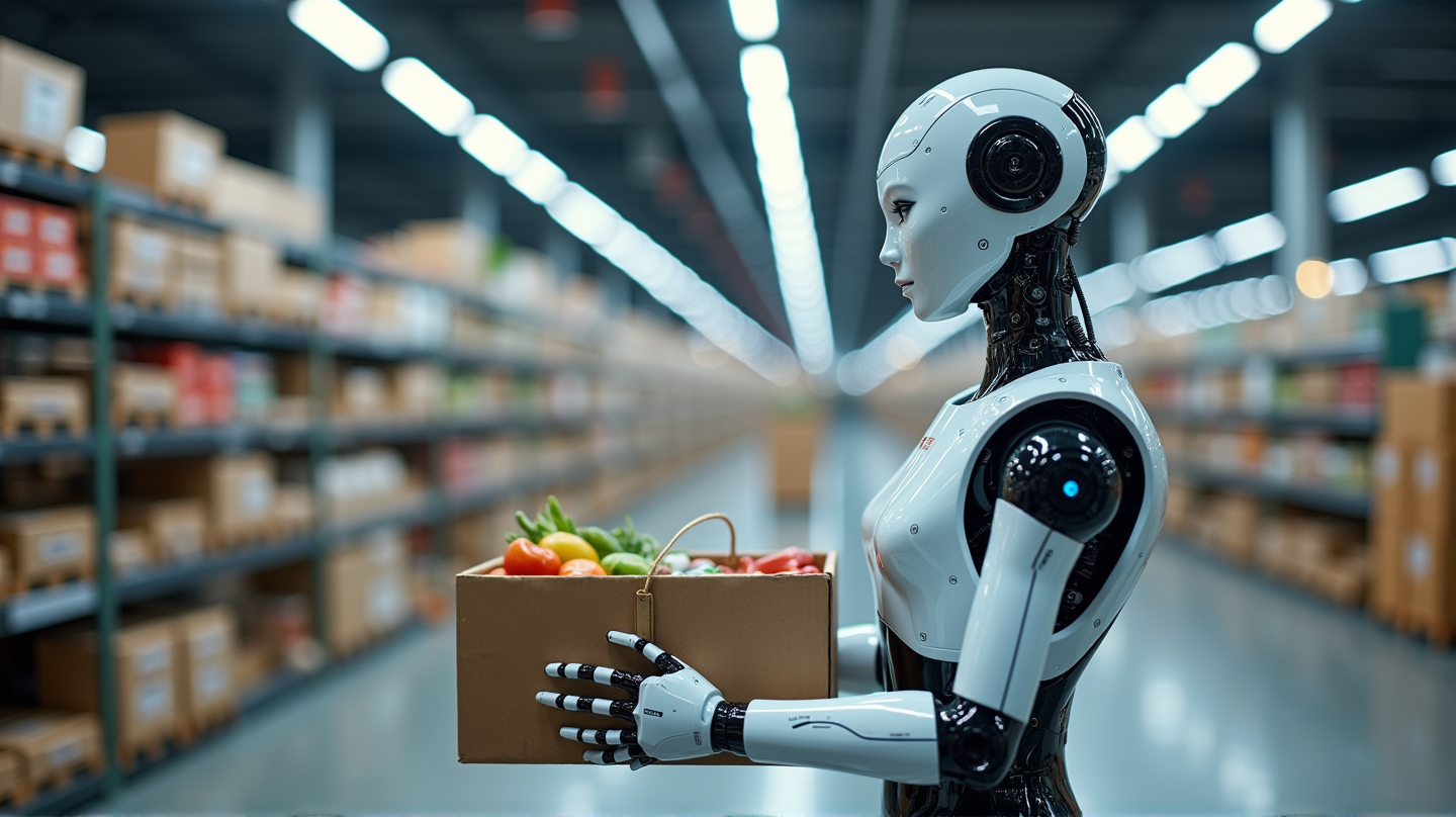 Rohlik's Veloq: A Revolution in Online Grocery Fulfillment