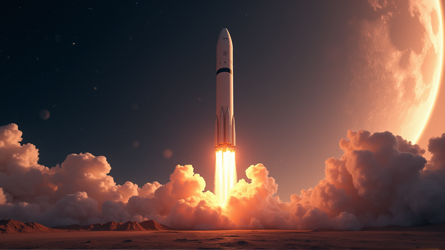 Blue Origin's New Glenn: Pioneering Mars Exploration and Beyond