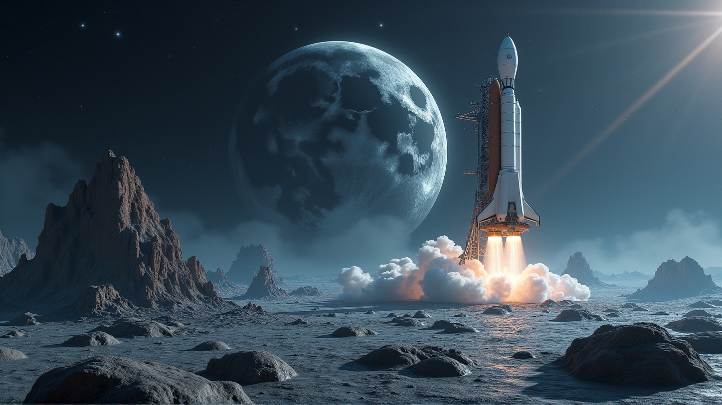 India's Ambitious Leap to the Stars: Space Station by 2035 & Moon Landing by 2040