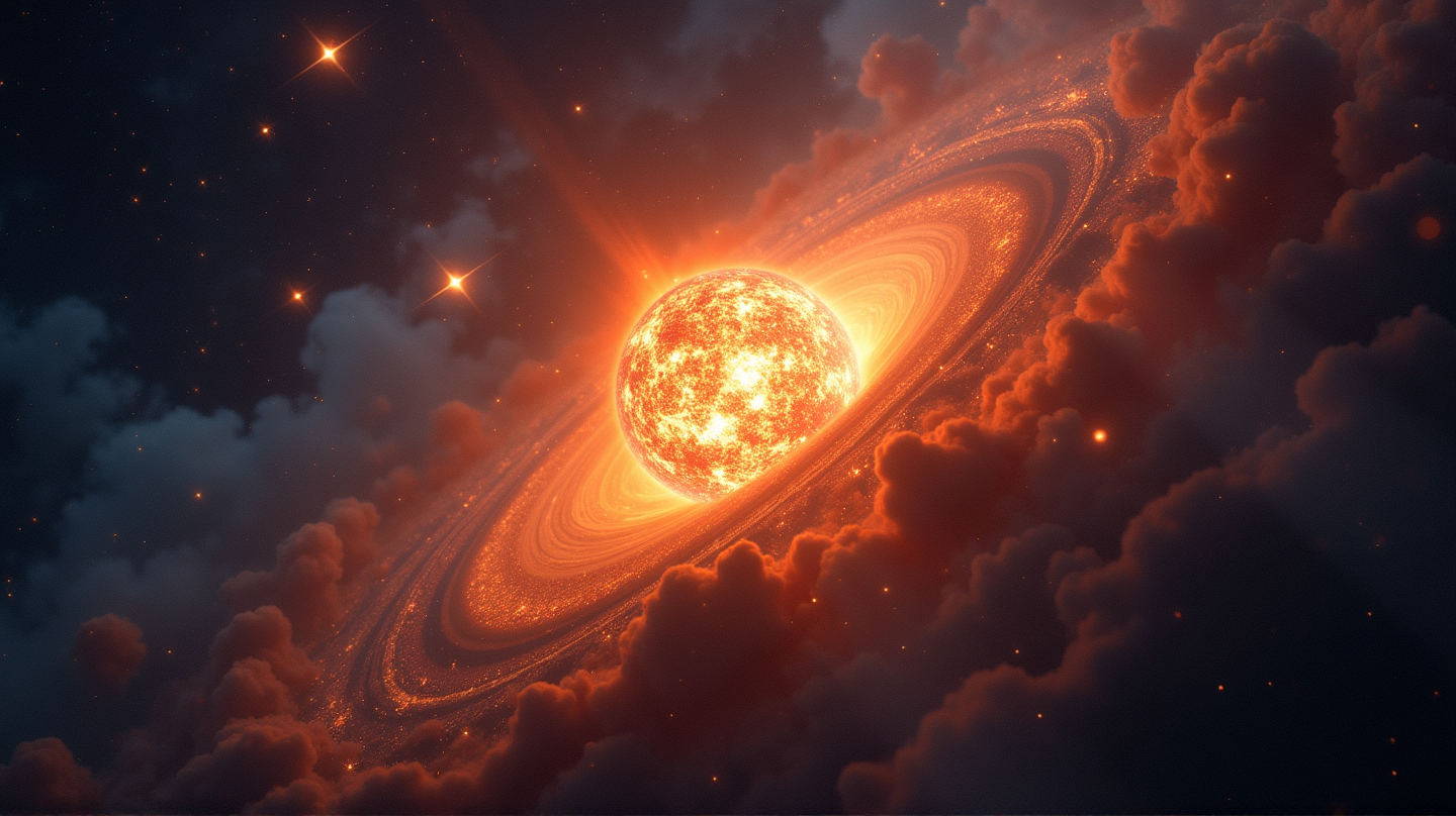 A Cosmic Mirror: HOPS-315 as a Twin of Our Solar System