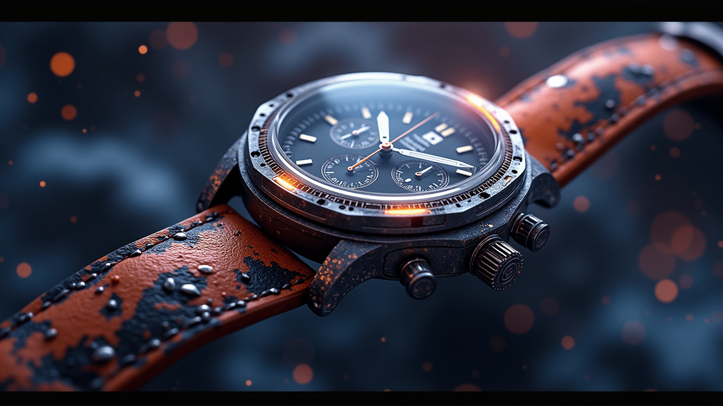 Revolutionary Space Watch: Barrelhand's Monolith Challenges Omega's ...