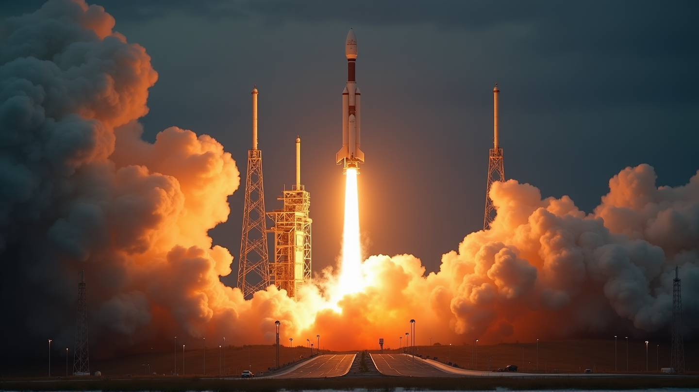 The Dramatic End of Australia's First Small Rocket Launch