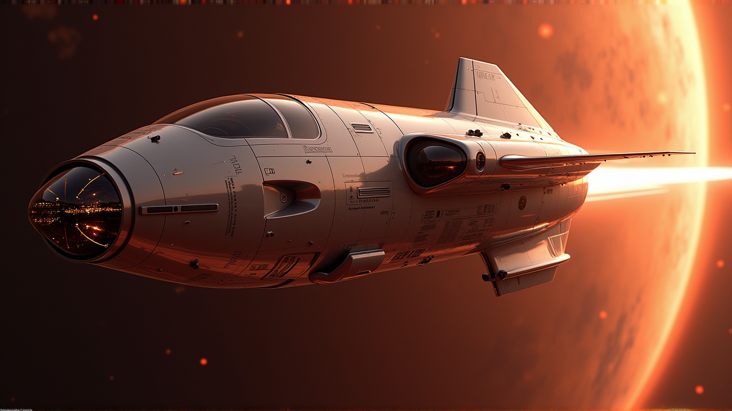 Lockheed Martin's Bold New Mars Mission Set to Revolutionize Space ...