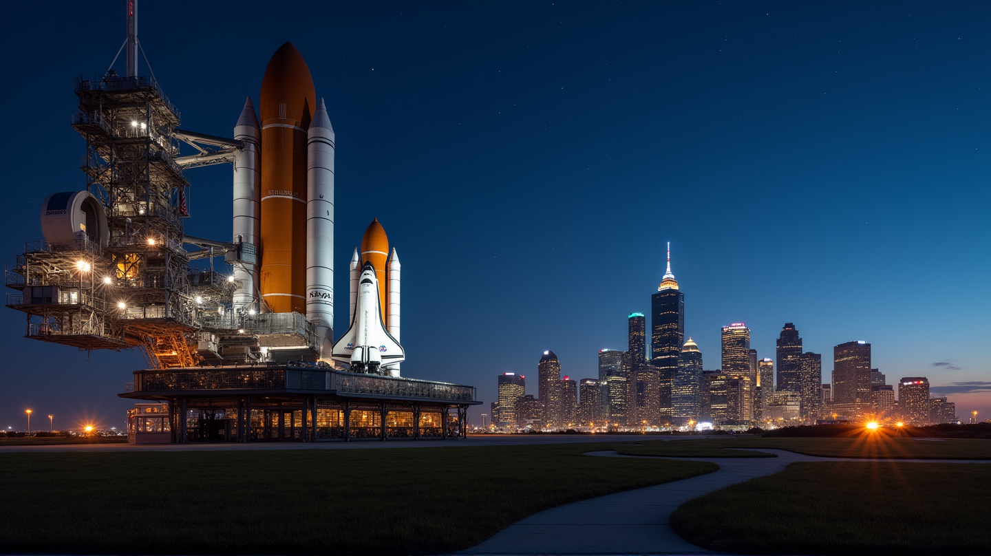 Houston Set to Reclaim Space Shuttle Discovery as Iconic Relic of Space ...