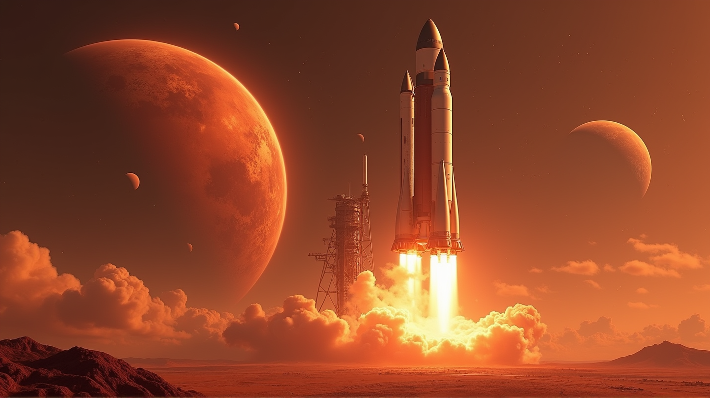 Journey to Mars: Blue Origin's Big Leap in 2025