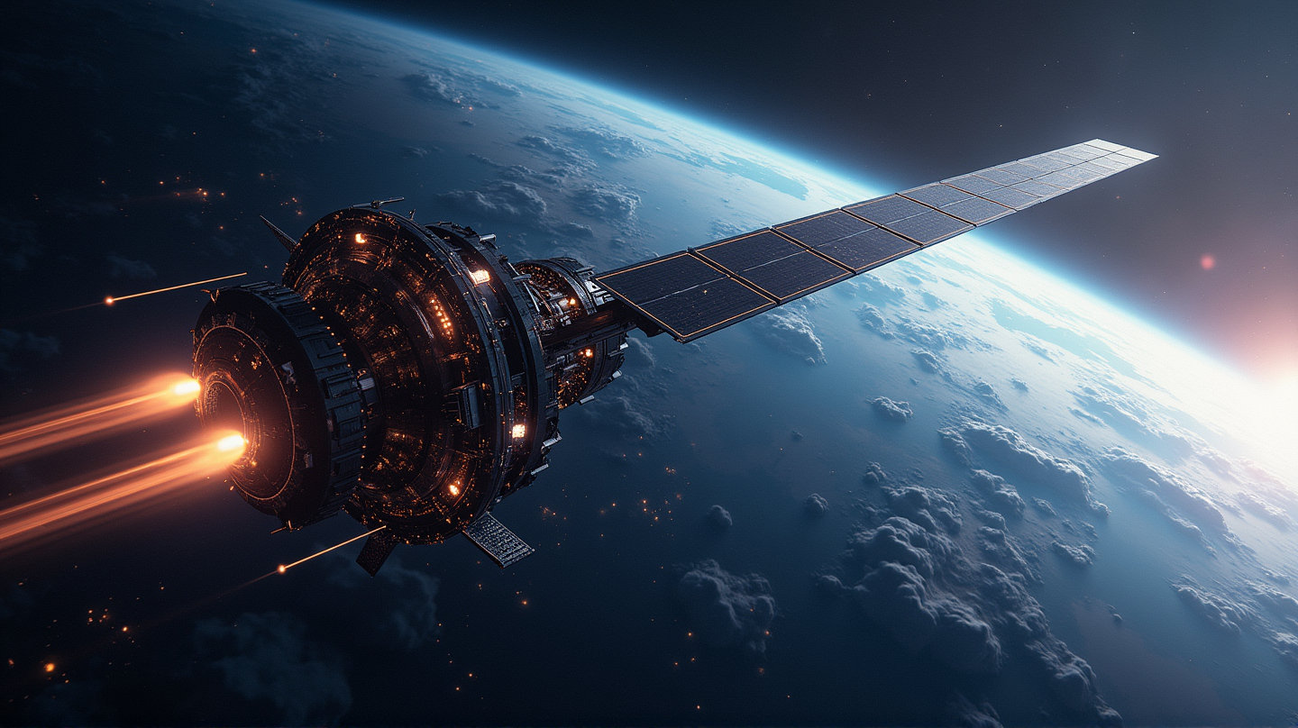 K2 Space's Breakthrough: 20kW Hall-effect Thruster Sets a New Standard