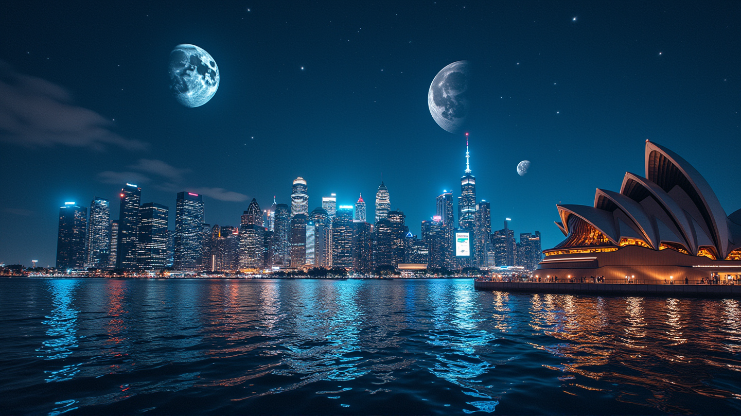 Sydney Becomes a Cosmic Hub: Hosting the World's Space Leaders