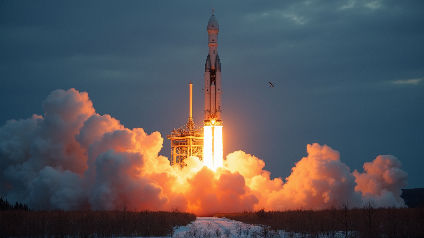 Canada's Student Rocket Set to Redefine Space History