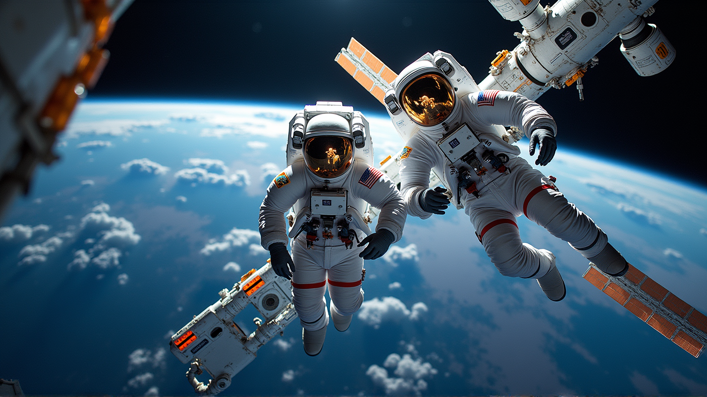 NASA's Historic Breakthroughs on ISS: Discoveries Shaping Our Future!