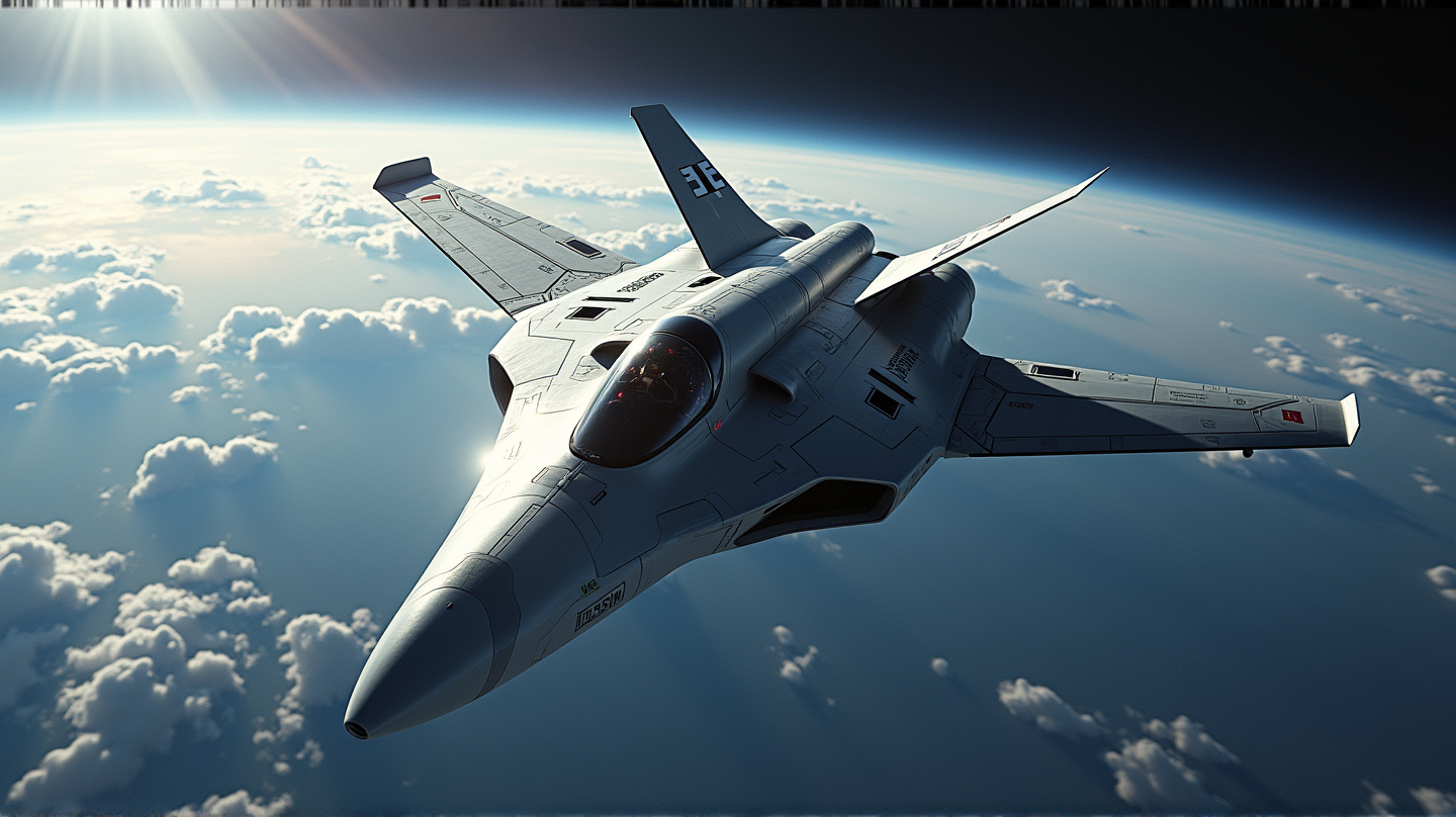 Supersonic Breakthrough: VLEO Sensor Soars on Spaceplane