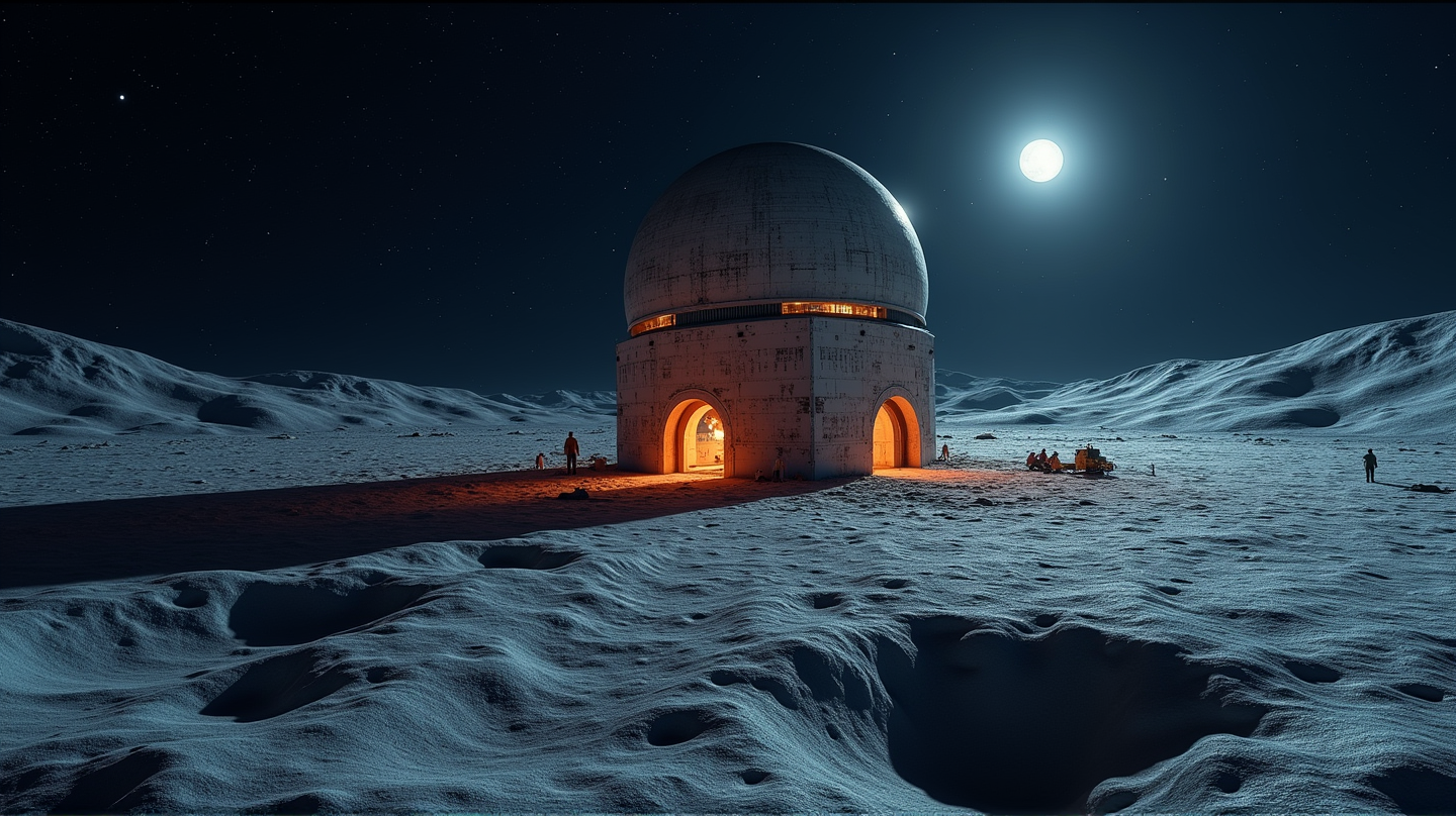 NASA's Nuclear Leap: Powering the Moon and Beyond!