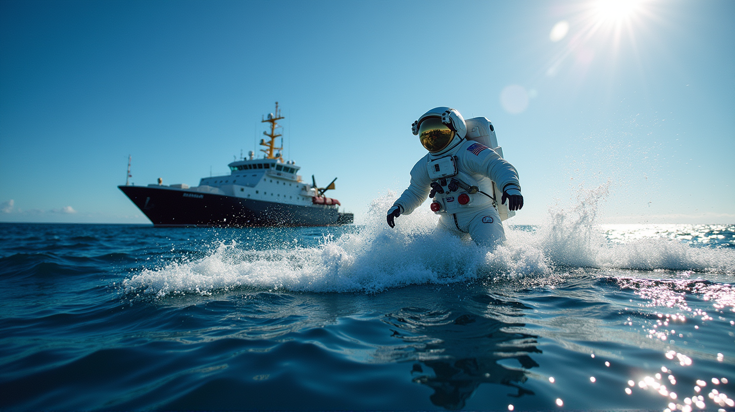 NASA and SpaceX's Groundbreaking Crew-10 Pacific Splashdown