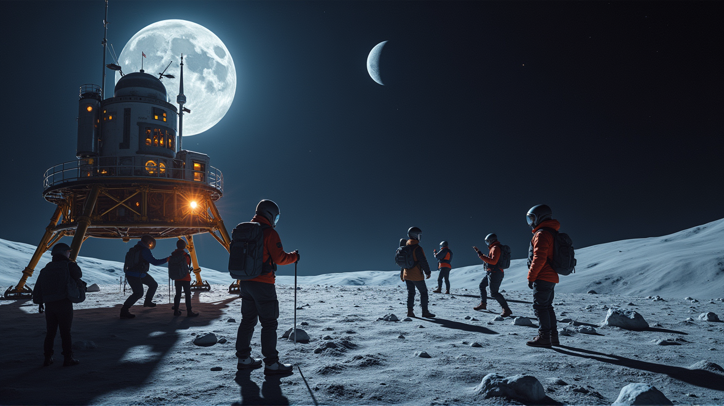 Lunar Dreams: Students to Lead Moon Mission Thanks to Ispace and ...